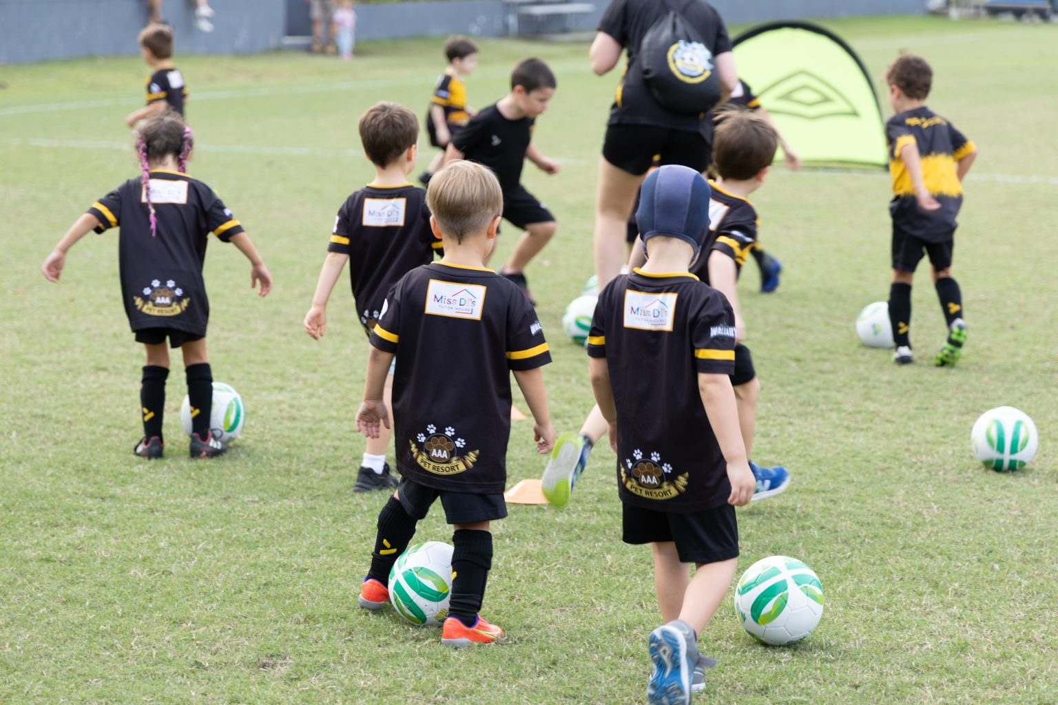 Joey’s 3-5yrs old – Mudgeeraba Soccer Club